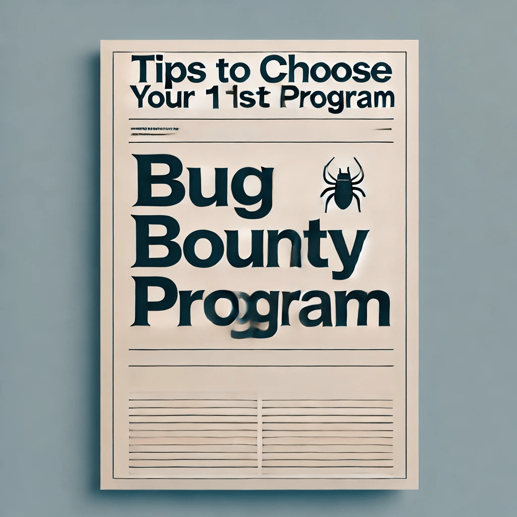 Choosing Your First Program in Bug Bounties: A Beginner’s Guide | by ...