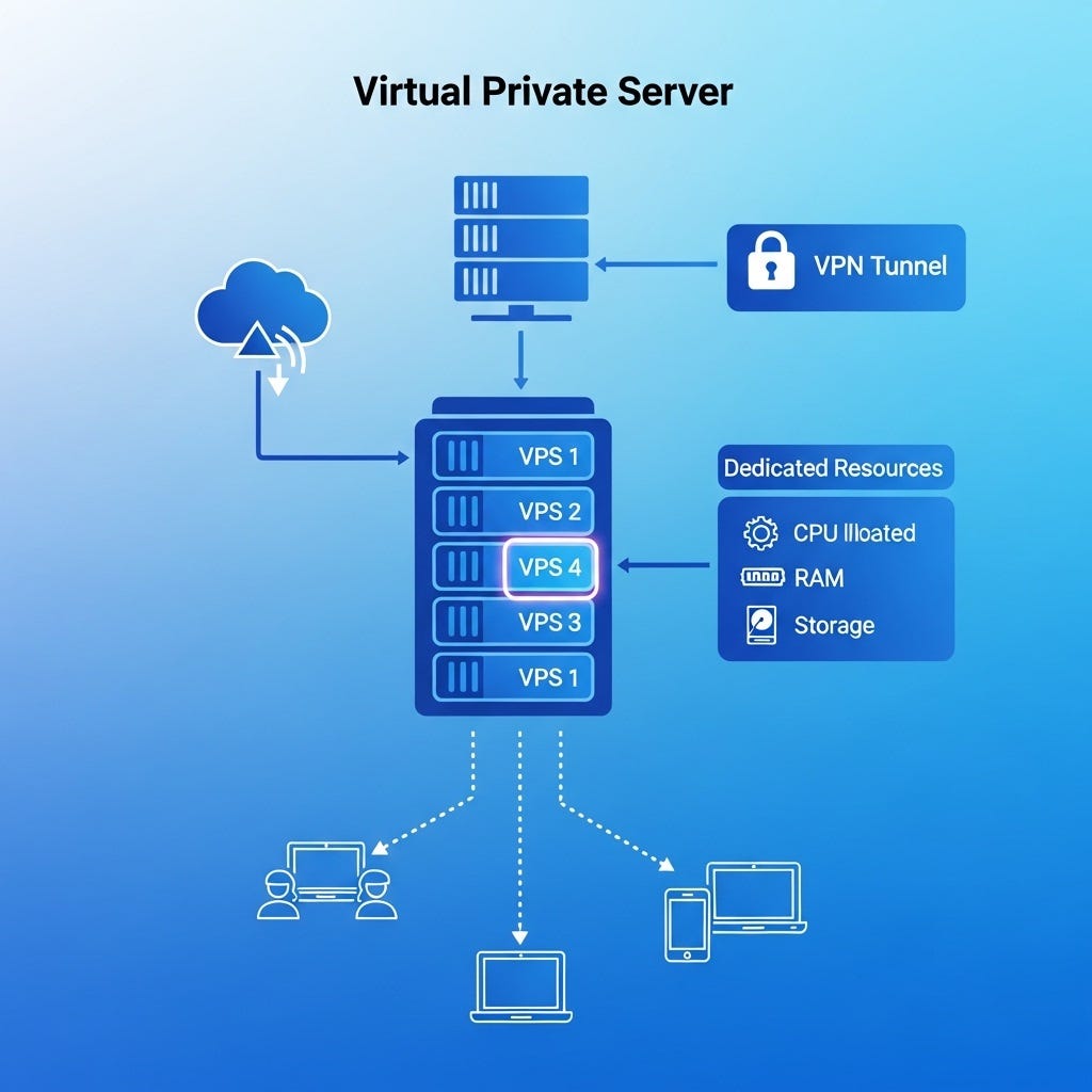How Does VPS Work? A Complete Guide to Virtual Private Server ...