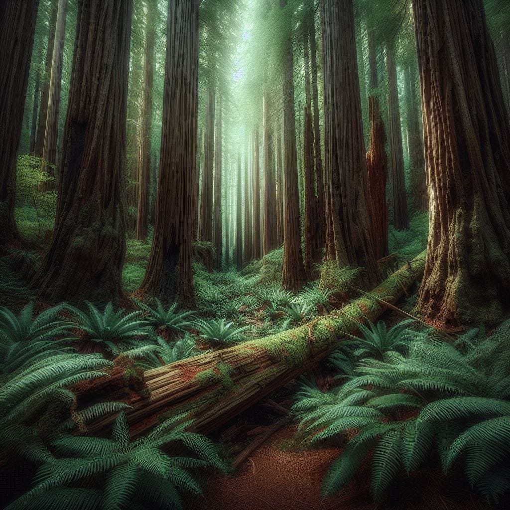 A Walk in the Redwoods: Where Silence Speaks | by Jeff Reeds | Medium