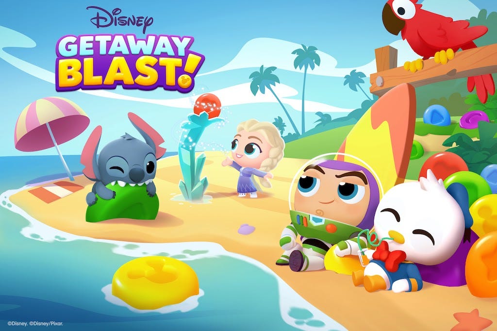The (sometimes)Wonderful World of Disney Mobile Games | by Main Street ...