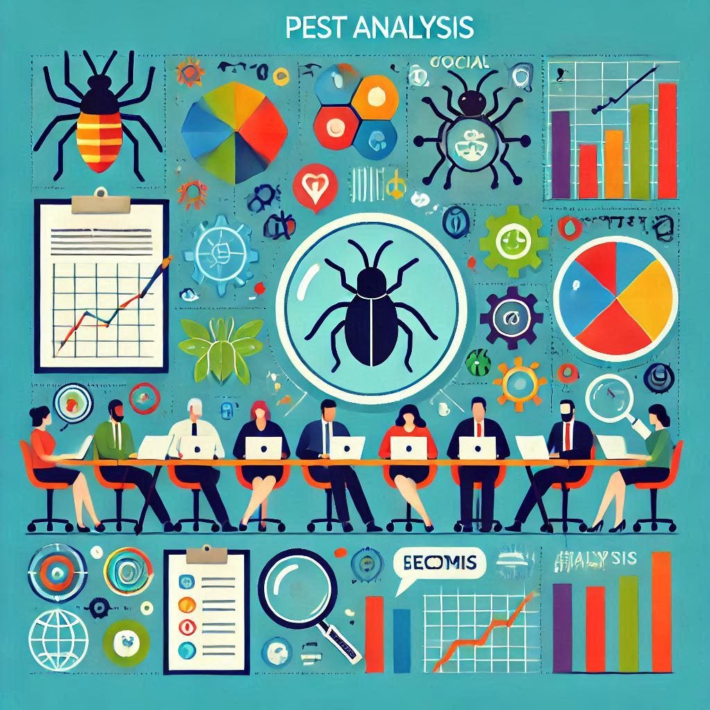 PEST Analysis: A Comprehensive Guide | by Harpreet Singh Kalsi | I am a ...