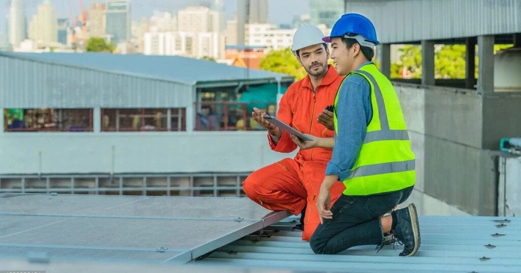 What are the advantages of having a proper commercial roof inspection? | by A Step in Time ...