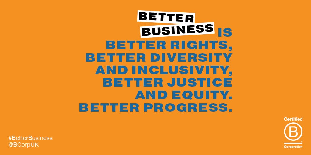 Why B Corps are better employers | purpose AMPLIFIED