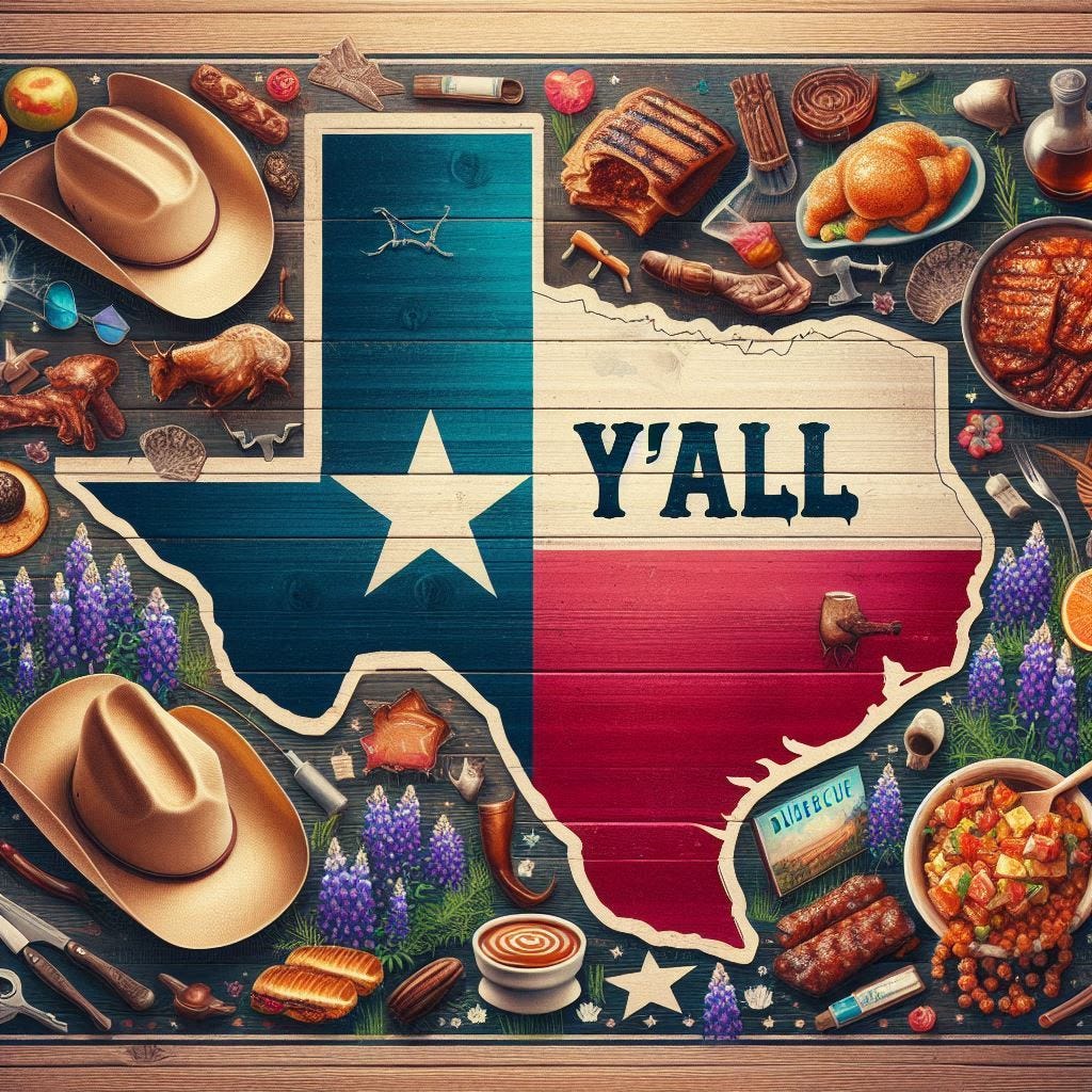 Howdy Y’all — Is Y’all Really a Word? | by Lee J. Bentch | All Things ...