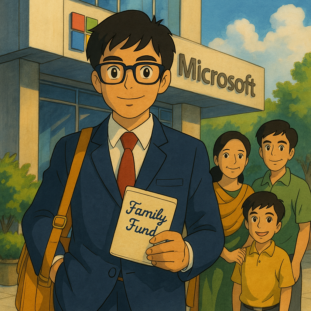 Kapil Sharma’s Journey at Microsoft: A Tribute to Family and Gratitude ...