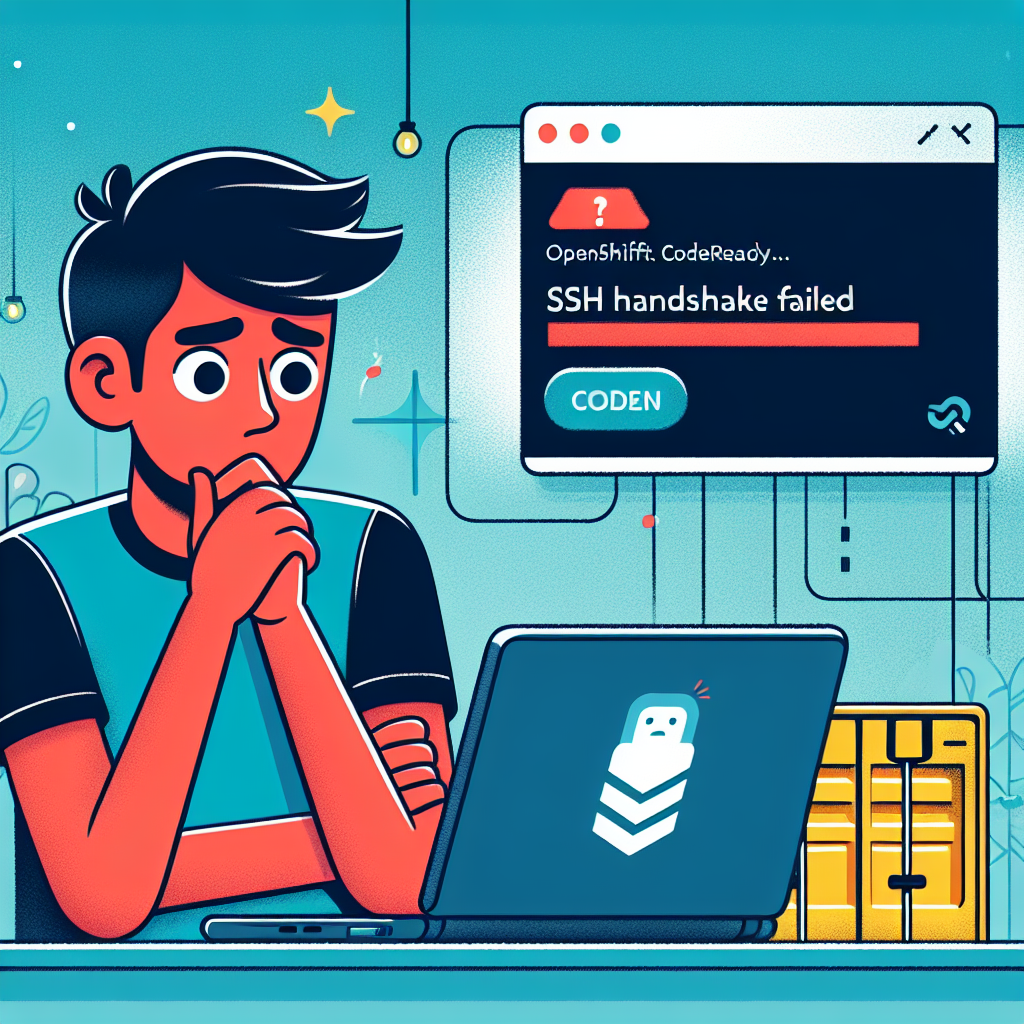 Troubleshooting “SSH Handshake Failed” Error on OpenShift CodeReady Containers | by Denis ...