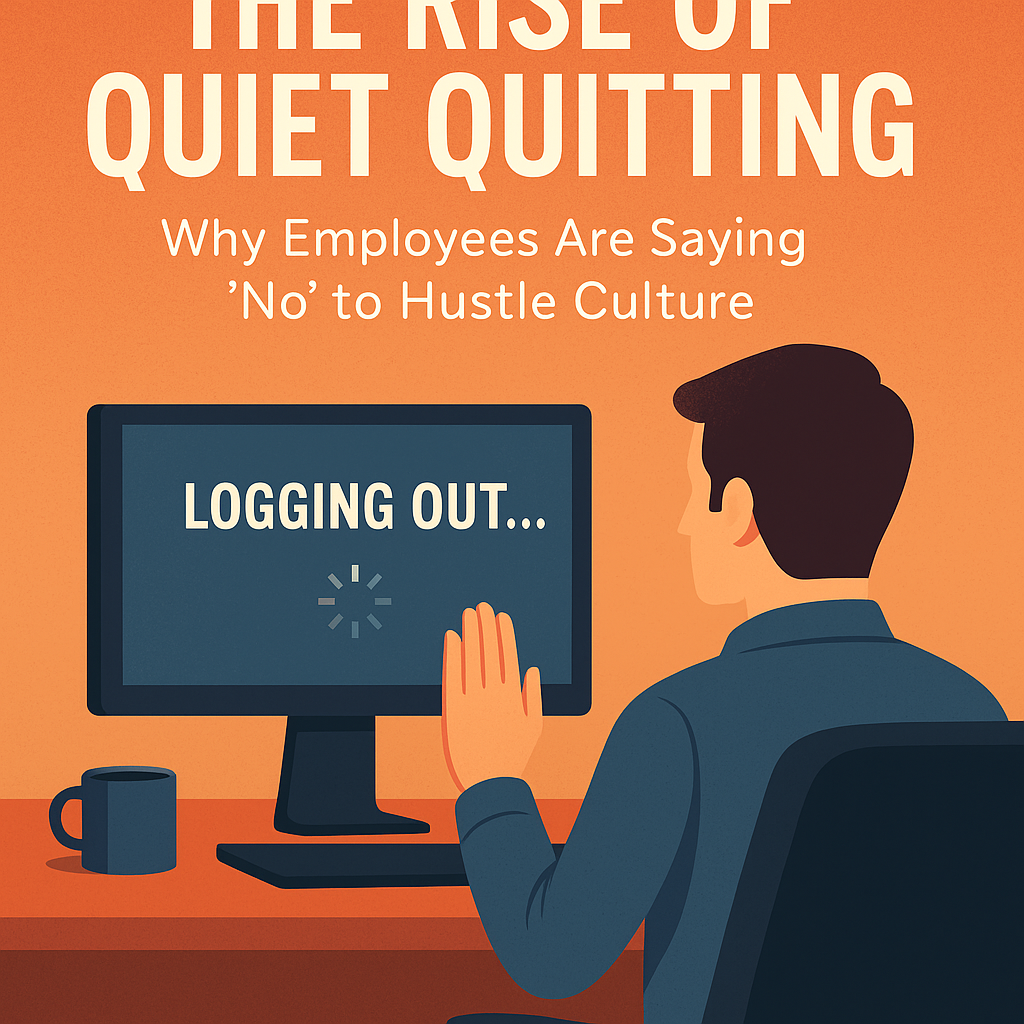 The Rise of Quiet Quitting: Why Employees Are Saying ‘No’ to Hustle Culture | by Pavan | Medium