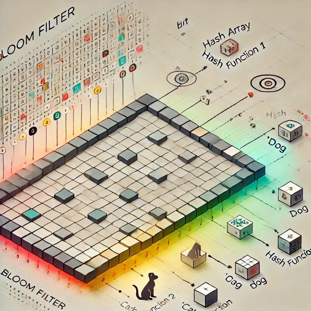 A Beginner’s Guide to Bloom Filters: How They Work and Why You Should Care | by Rajveer Rathod ...