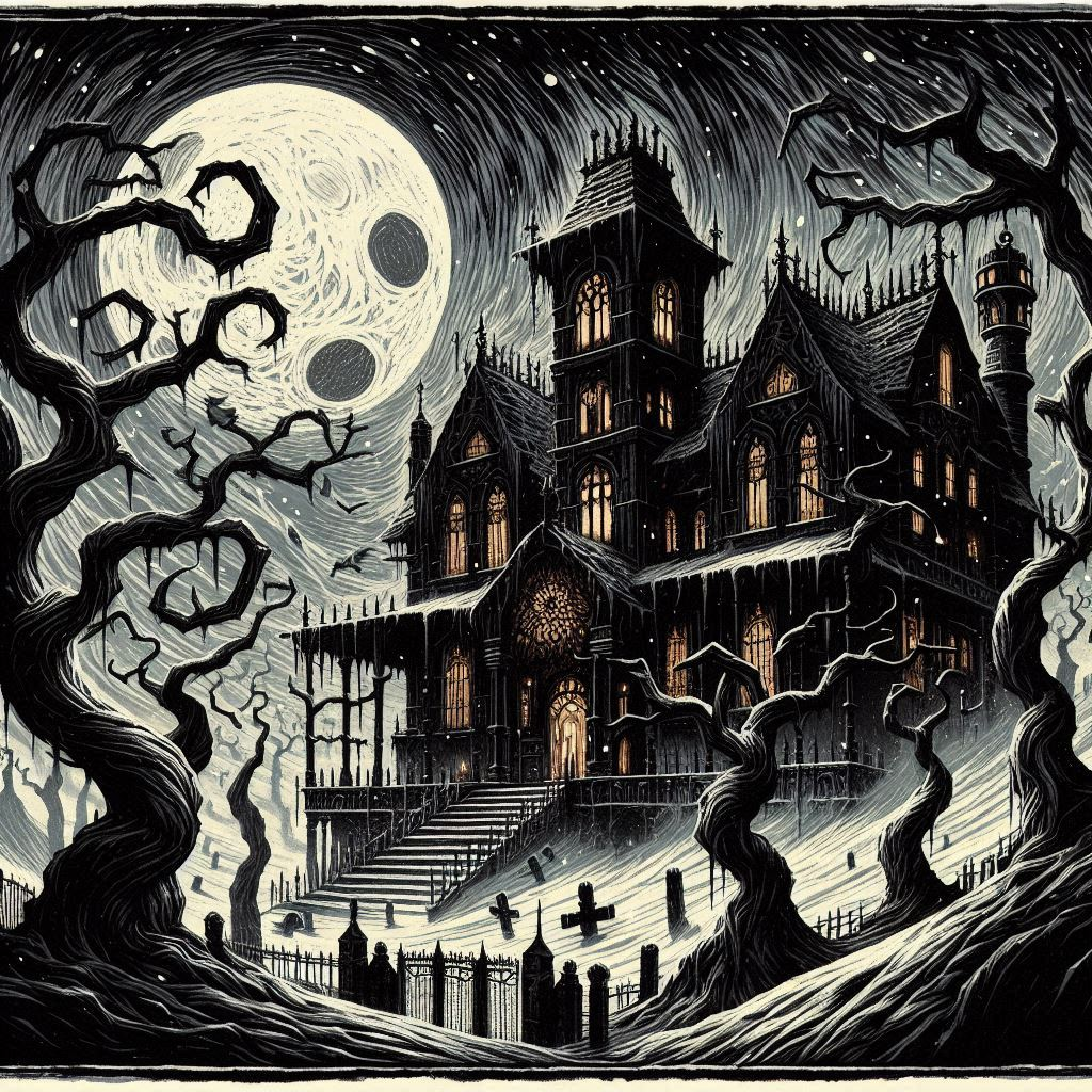 Daily Dark Fantasy Writing Prompt: Spectral Sunday Sagas: Cursed ...