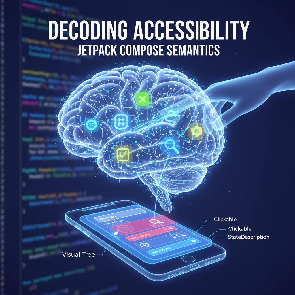 Jetpack Compose Semantics: The Accessibility Key | Medium