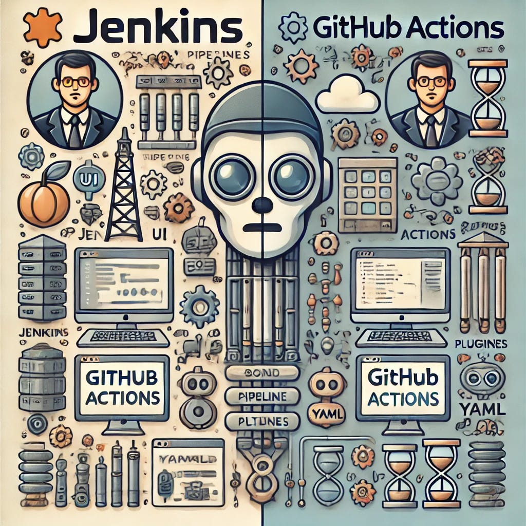 🆚 Jenkins vs GitHub Actions — Which CI/CD Tool Should You Choose? | by Mohamed Bilal Toaba | Aug ...