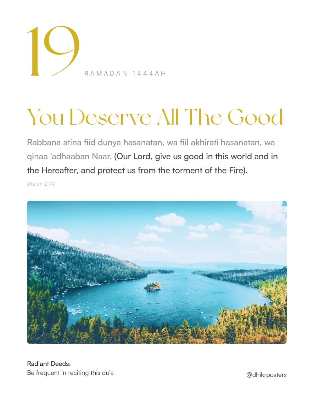 Ramadan 3–2–1: Day Nineteen — The Best of Both Worlds | by Dhun Nurayn ...