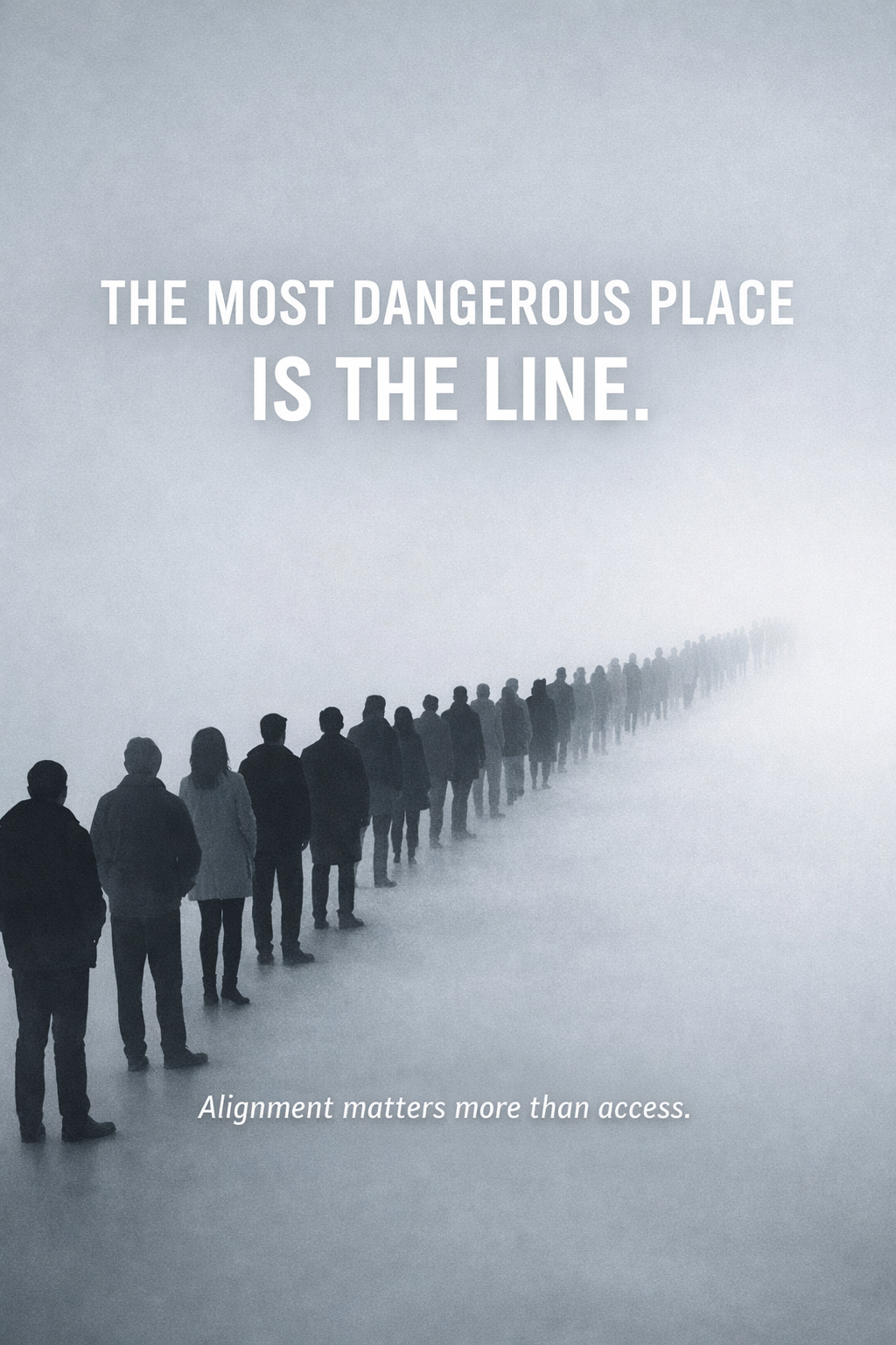 The Most Dangerous Place in the Next Wealth Cycle Is the Line | by Chip ...