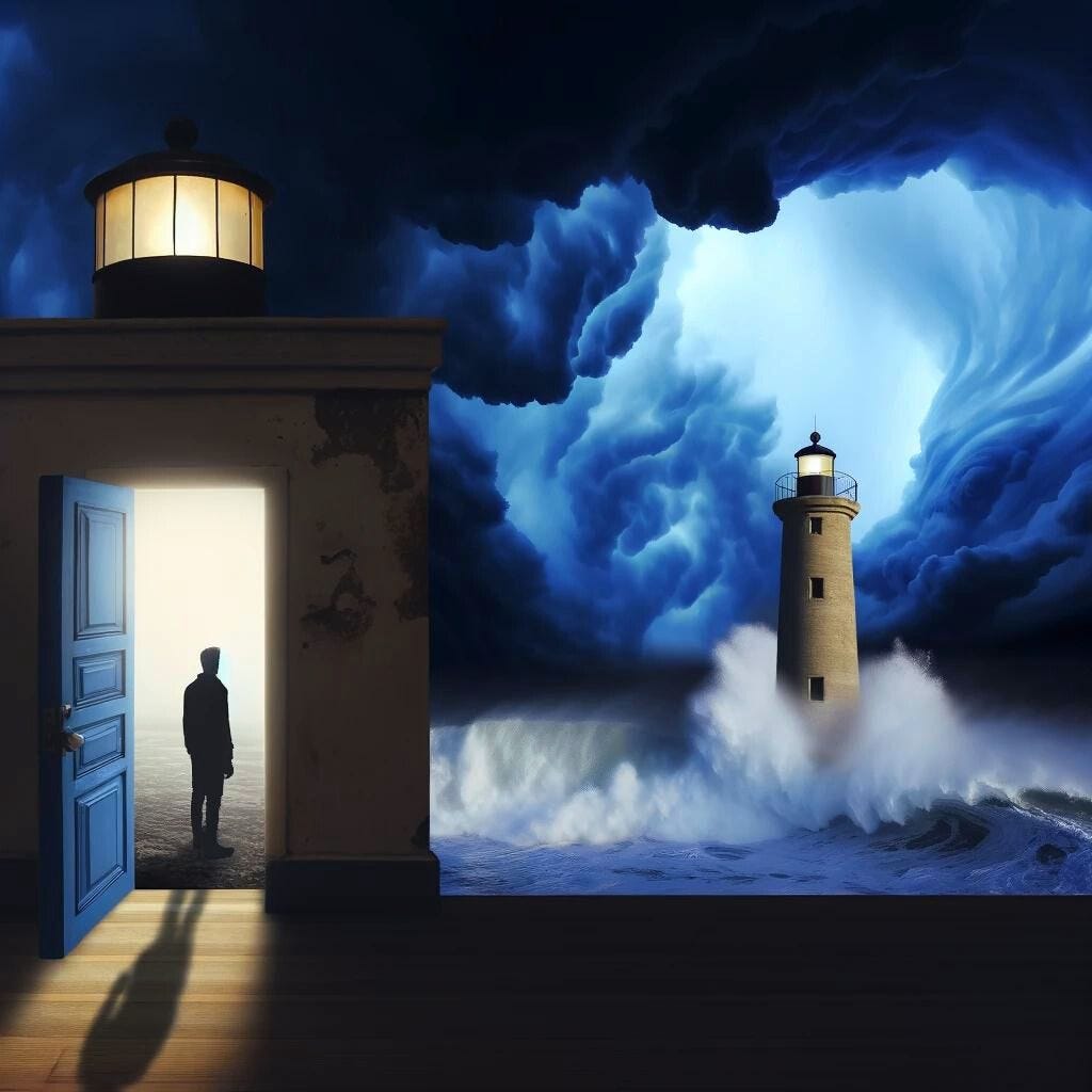 The Lighthouse Keeper’s Secret. Guided by love’s light | by Steamy ...