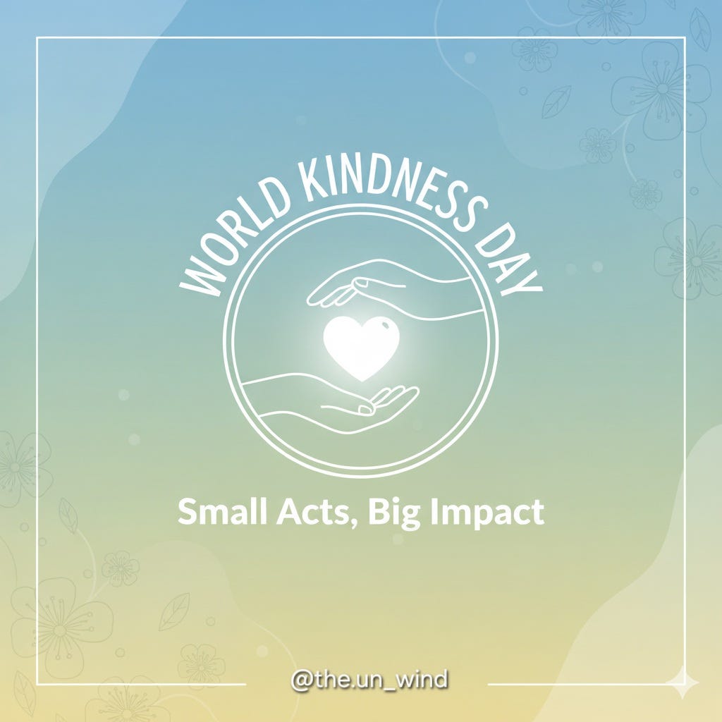 World Kindness Day. Each year on November 13th, people… | by Mykala ...