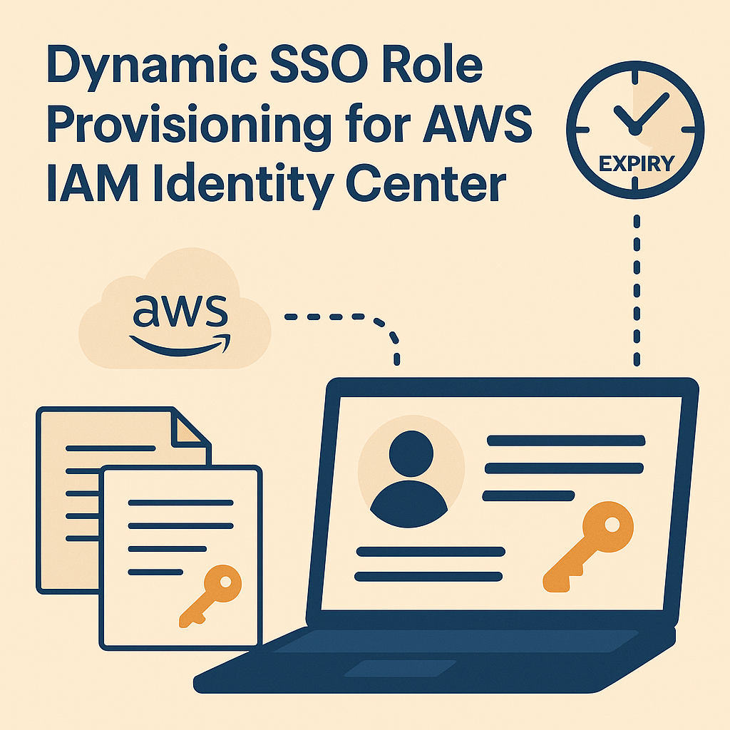 Dynamic SSO Role Provisioning for AWS IAM Identity Center | by Vinay ...