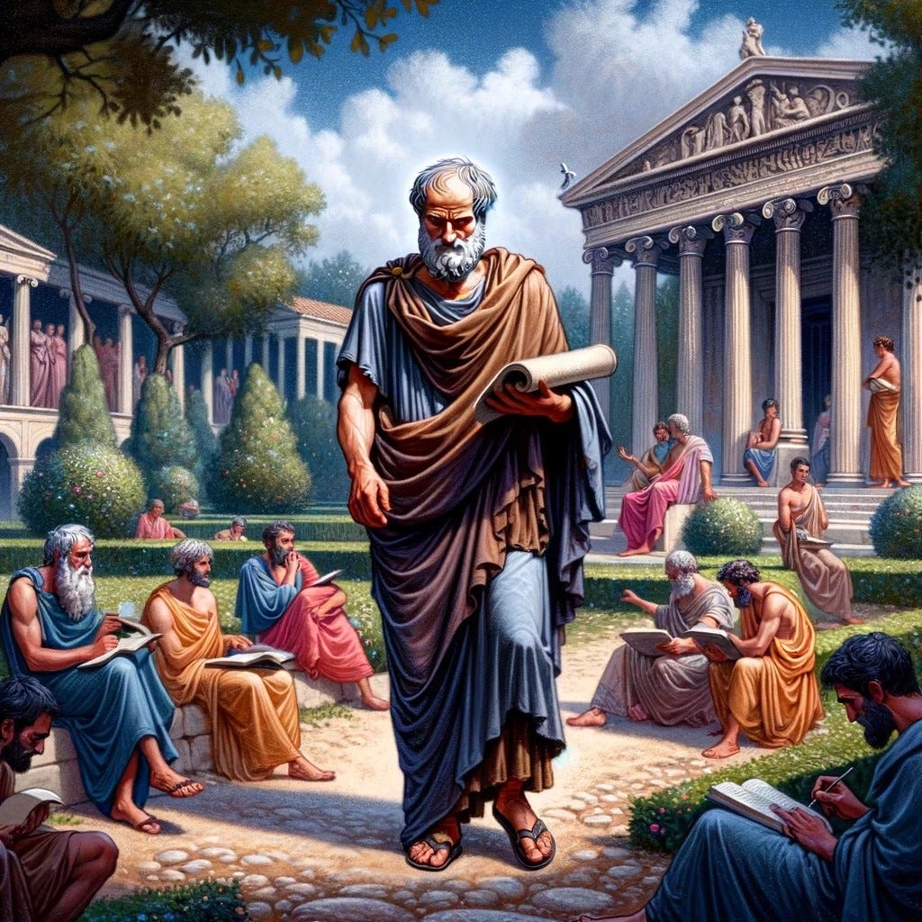 Day 4: Aristotle (384–322 BC). A polymath philosopher whose works… | by ...