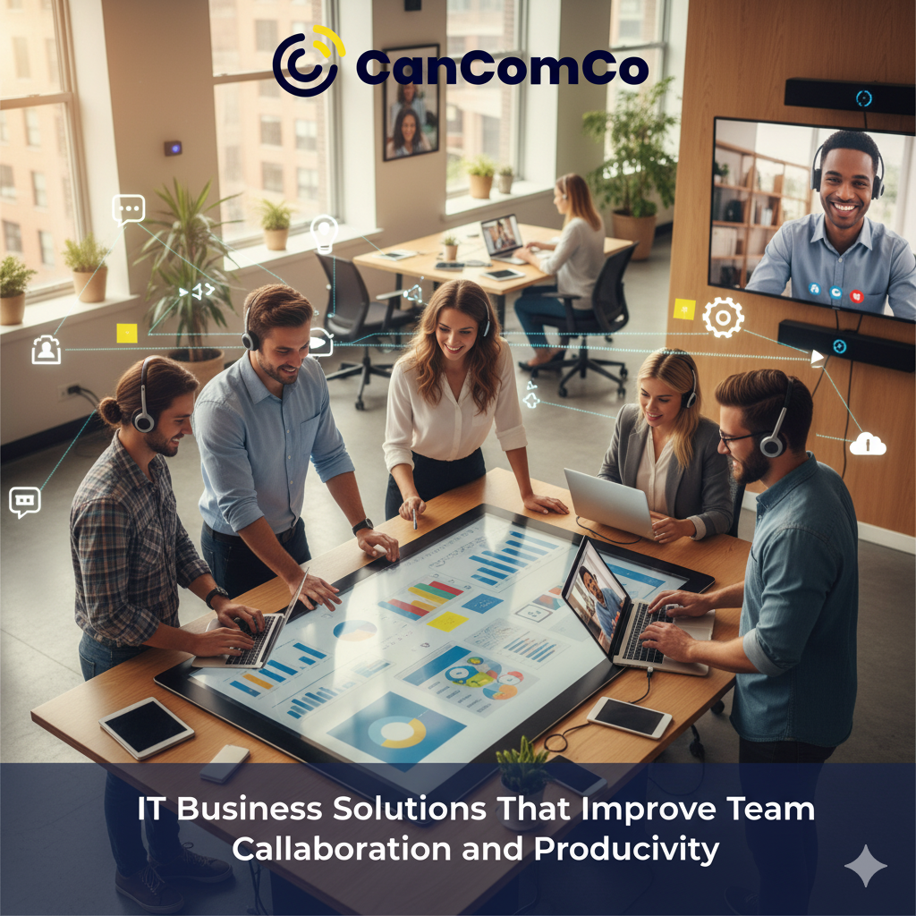 IT Business Solutions That Improve Team Collaboration and Productivity ...