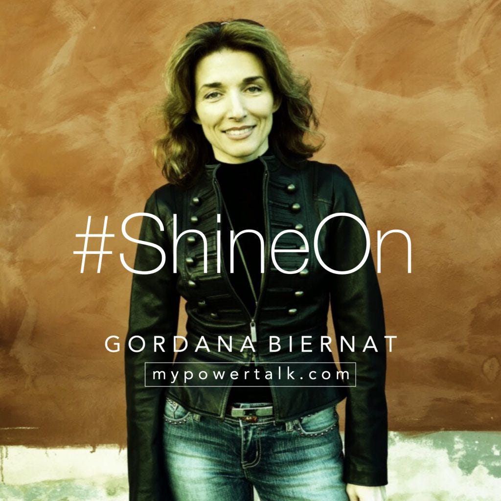 Gordana Biernat On Finding Your Spirituality, Self-Discovery, And How ...