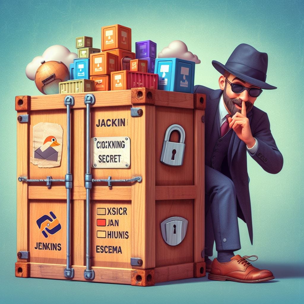WriteUp SecretJenkins | Dockerlabs - Marcos Carmona - Medium WriteUp SecretJenkins | Dockerlabs - Marcos Carmona - Medium