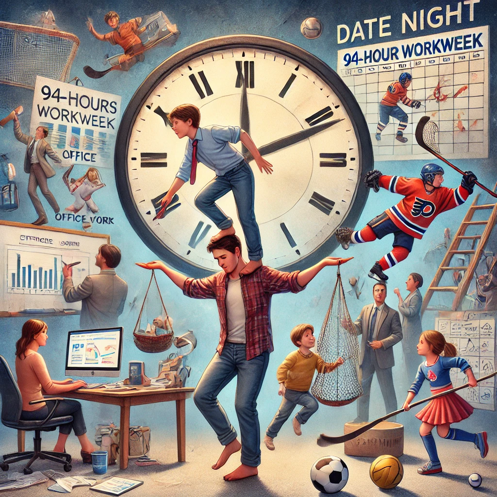 Welcome to the 94 Hour Work Week — Starting a Business | by Eliot | Oct ...