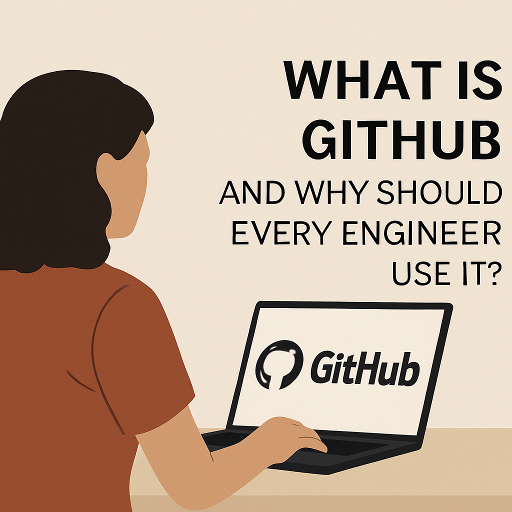 What is GitHub and Why Should Every Engineer Use It? | by Emine Gül ERZEN | May, 2025 | Medium