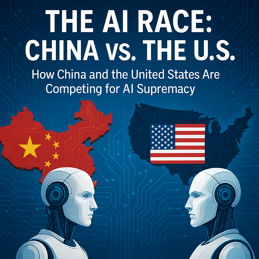 The AI Cold War? How China and the U.S. Are Battling for AI Supremacy ...