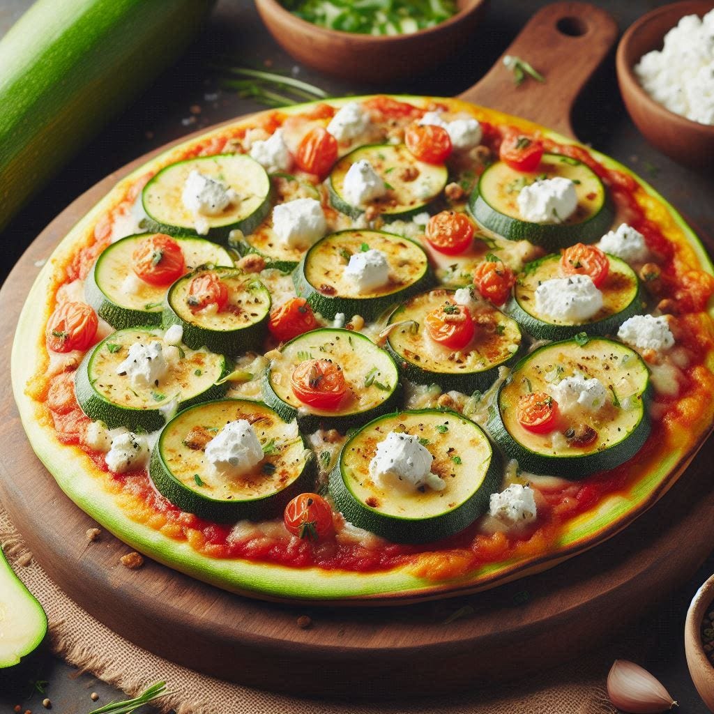 Low-carb pizza cravings solved with these Keto Zucchini Pizza Boats ...