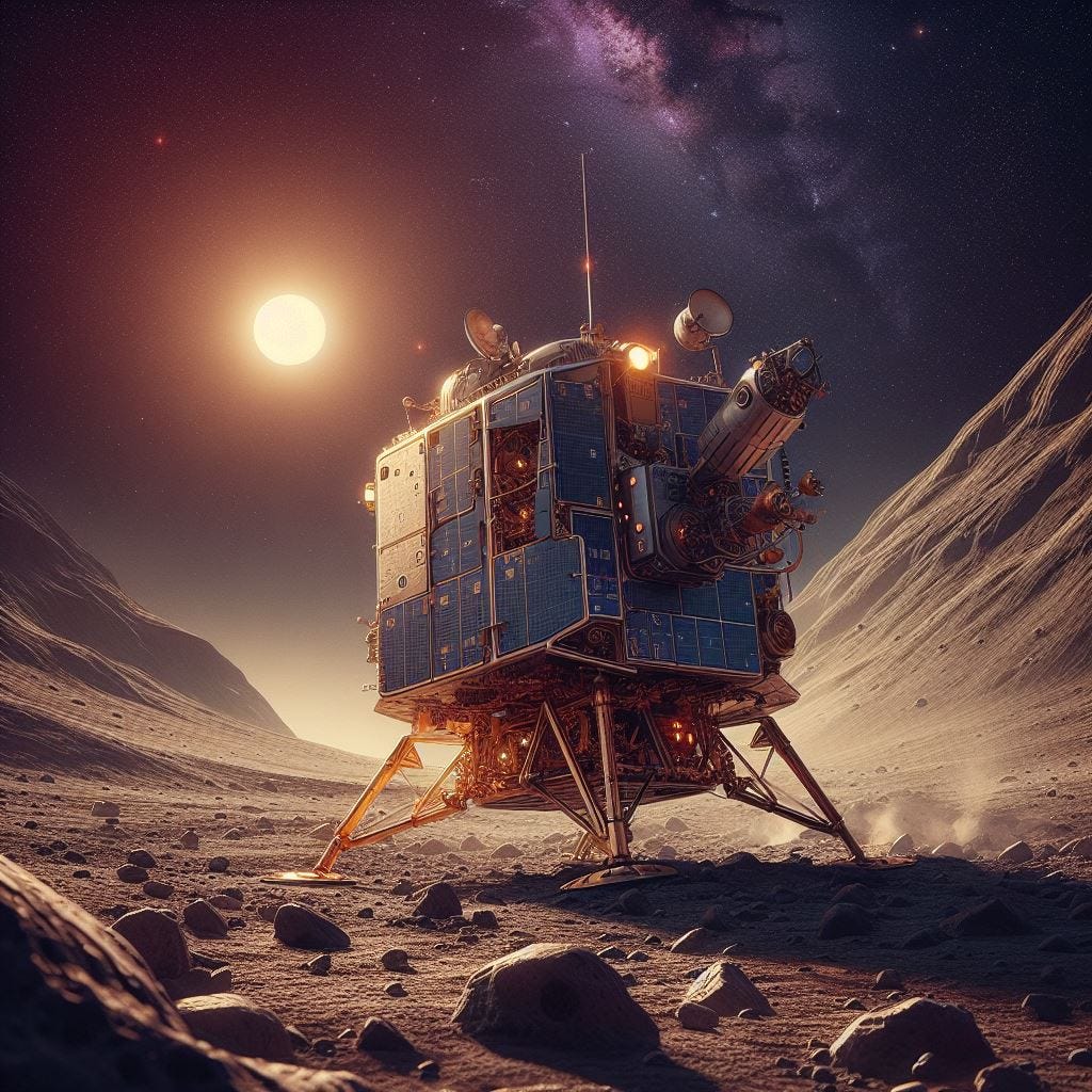 Odie Lands on the Moon. How cool is that 😎 | by Brenda Arledge | Read ...
