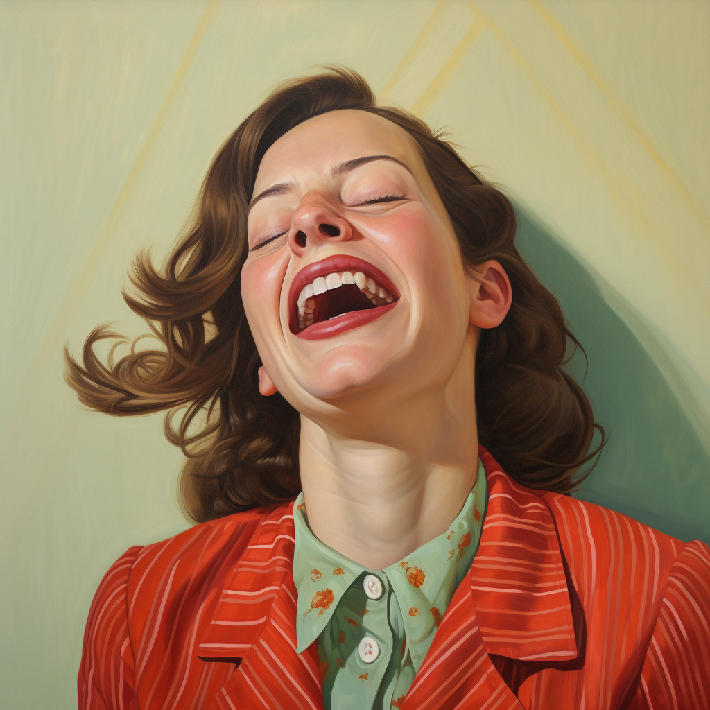 Having the guts to laugh. At times when a giggle is most… | by Vojta ...