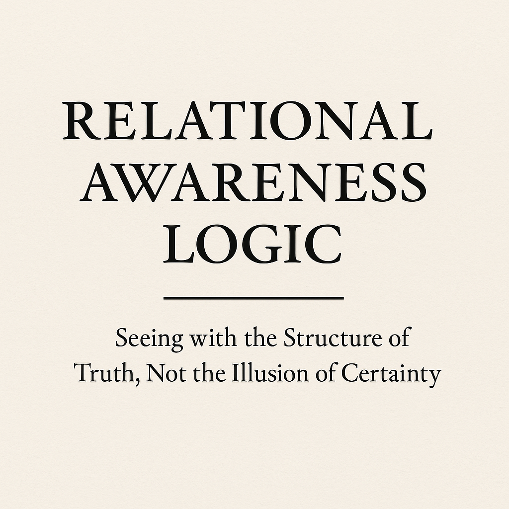 Relational Awareness Logic. Seeing with the Structure of Truth, Not ...