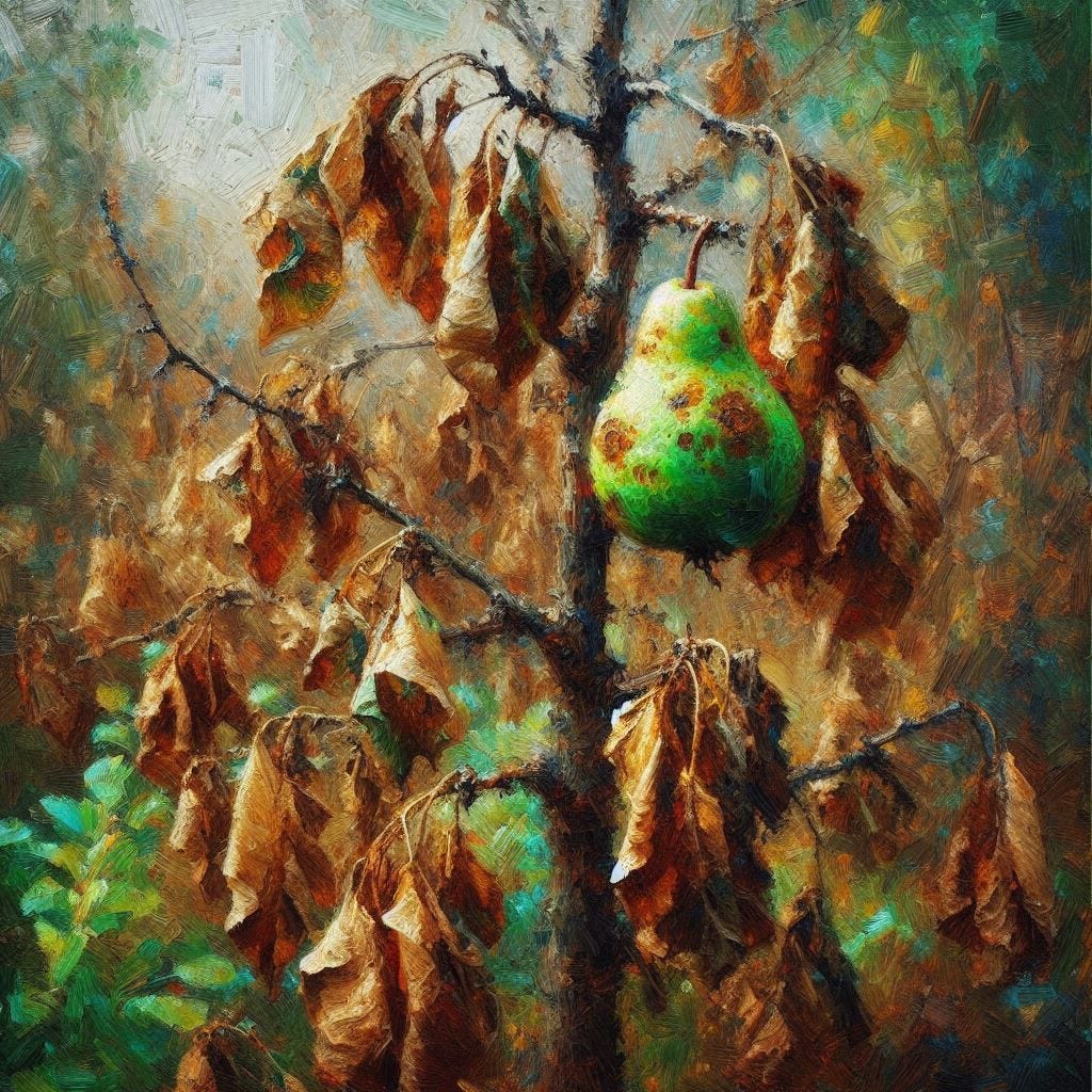 Ode to a Pear - Fiction Shorts - Medium