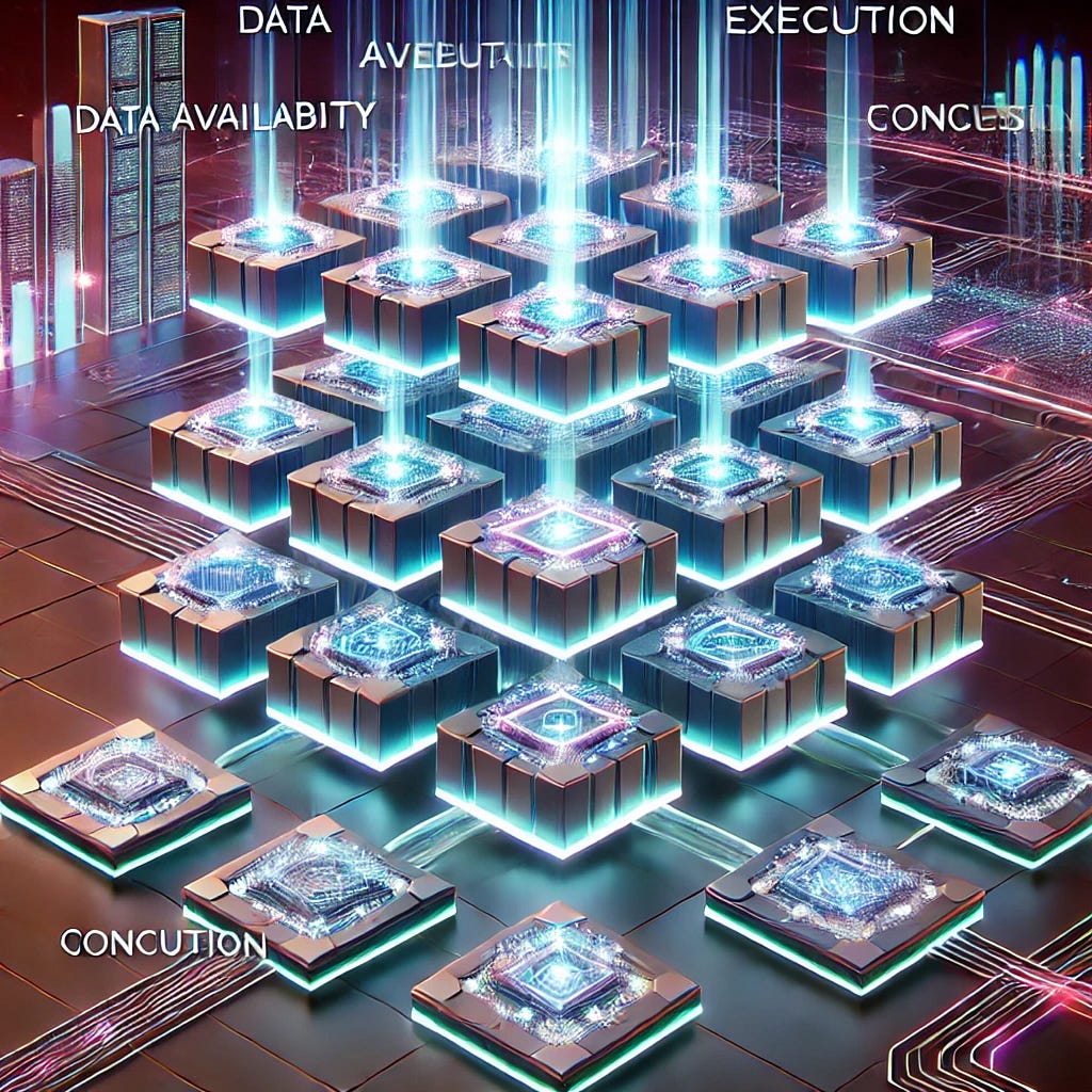 The Rise of Modular Blockchains: The Next Evolution of Scalability | by Shiv Malhotra | Jan ...
