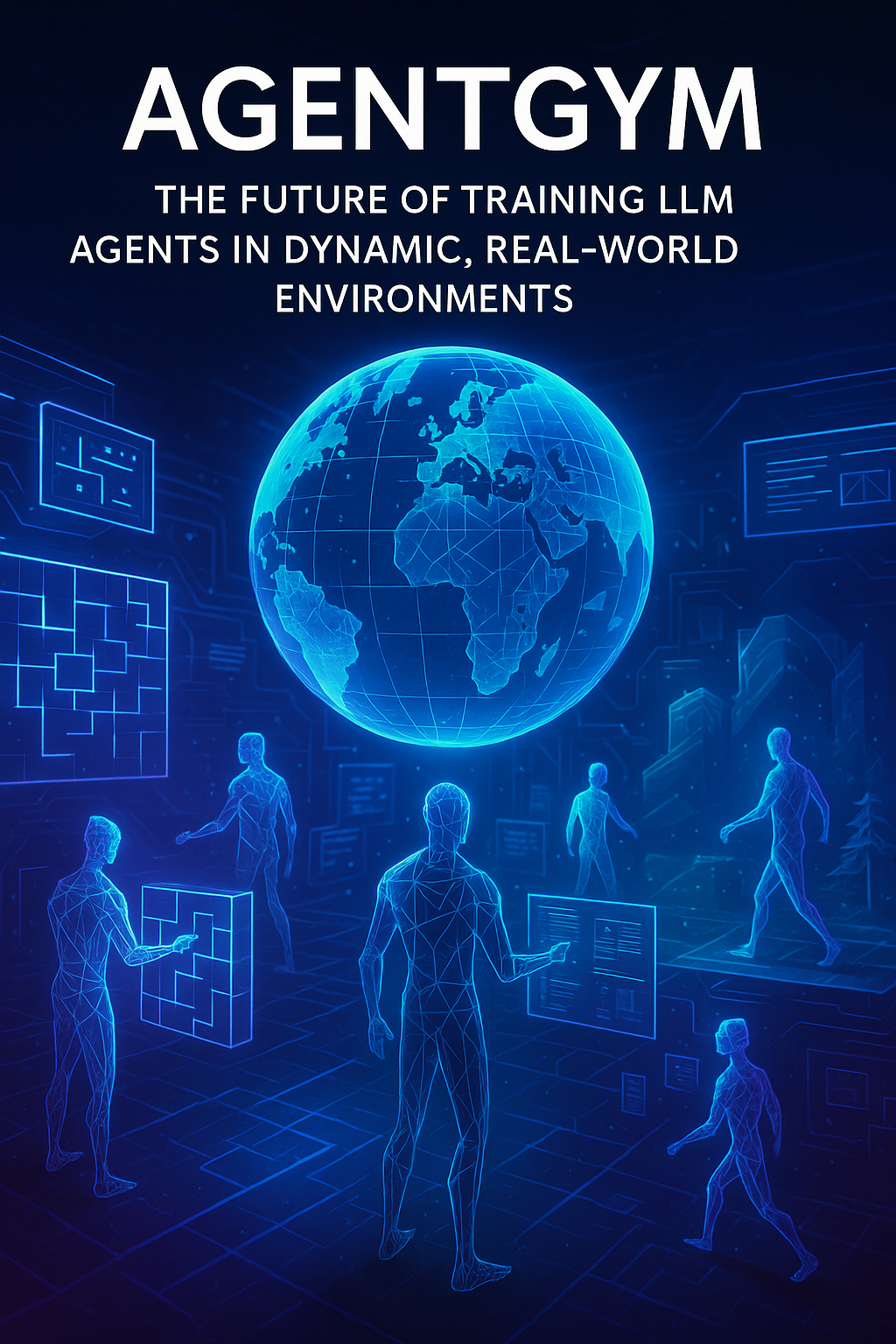 AgentGym: The Future of Training LLM Agents in Dynamic, Real-World ...