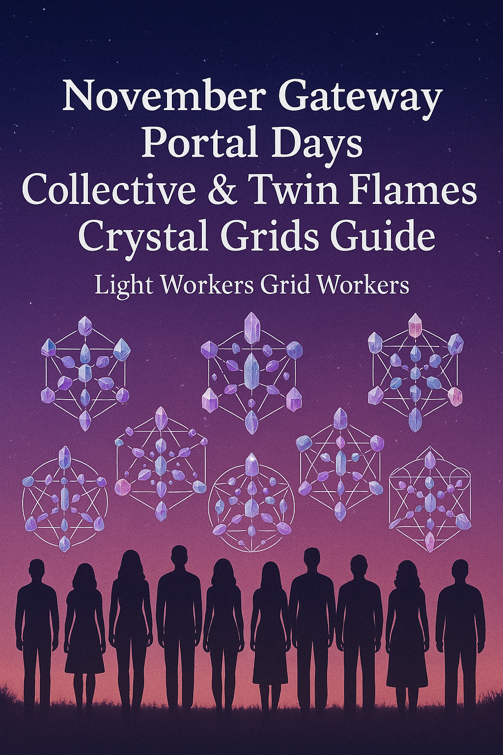 November Gateway Portal Days Collective Crystal Grids Guide | by ...