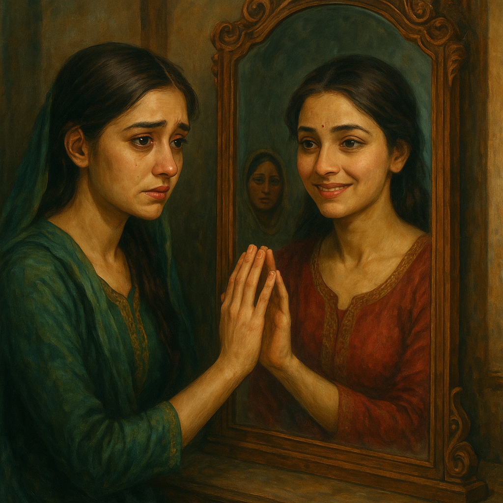 The mirror of life | by Baneen Zahra | May, 2025 | Medium