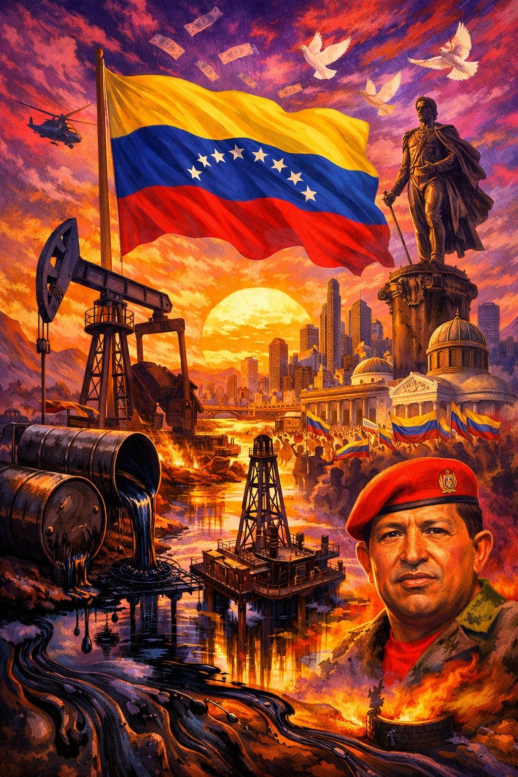 Modern History of Venezuela 1900–2025: Part 2 ~ Independent Sovereign ...