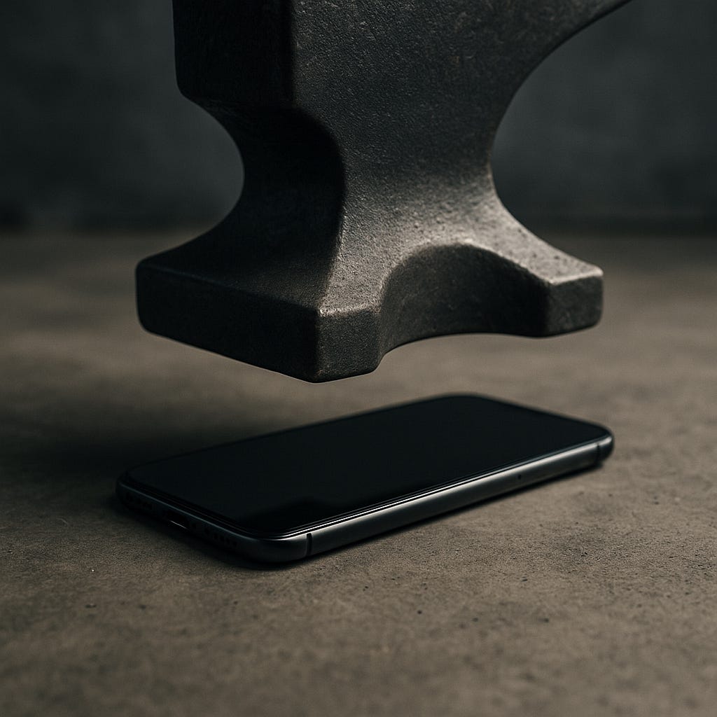 Ever Full in a Digital Wilderness | by Eiri Waters, aka Dust | Aug, 2025 | Medium