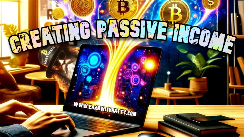 Creating Passive Income. I was trying to come up with new ideas… | by ...