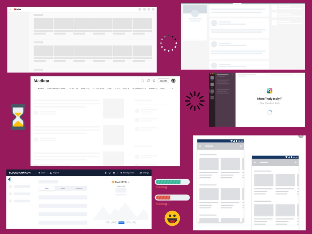 Improving The Ux Of React Apps With Skeletoncontent Loader By Harsh Makadia Javascript In
