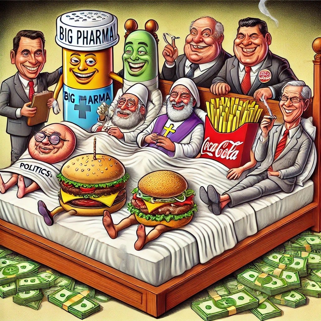 The Religious Profit. How The Church Plays a Major Role… | by The ...