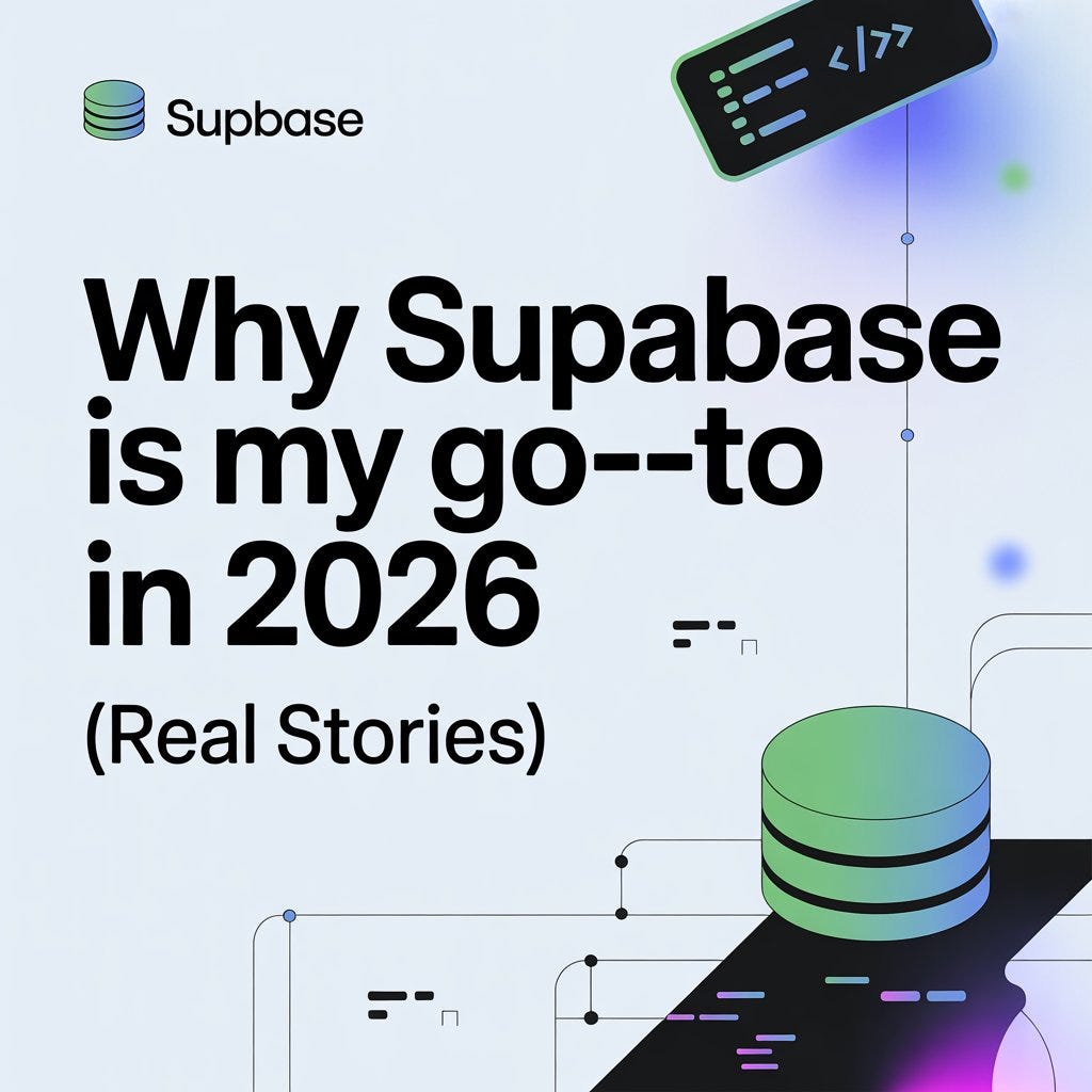 Why Supabase Is My Go-To in 2026 (Real Stories) | by Imran Kabir ...
