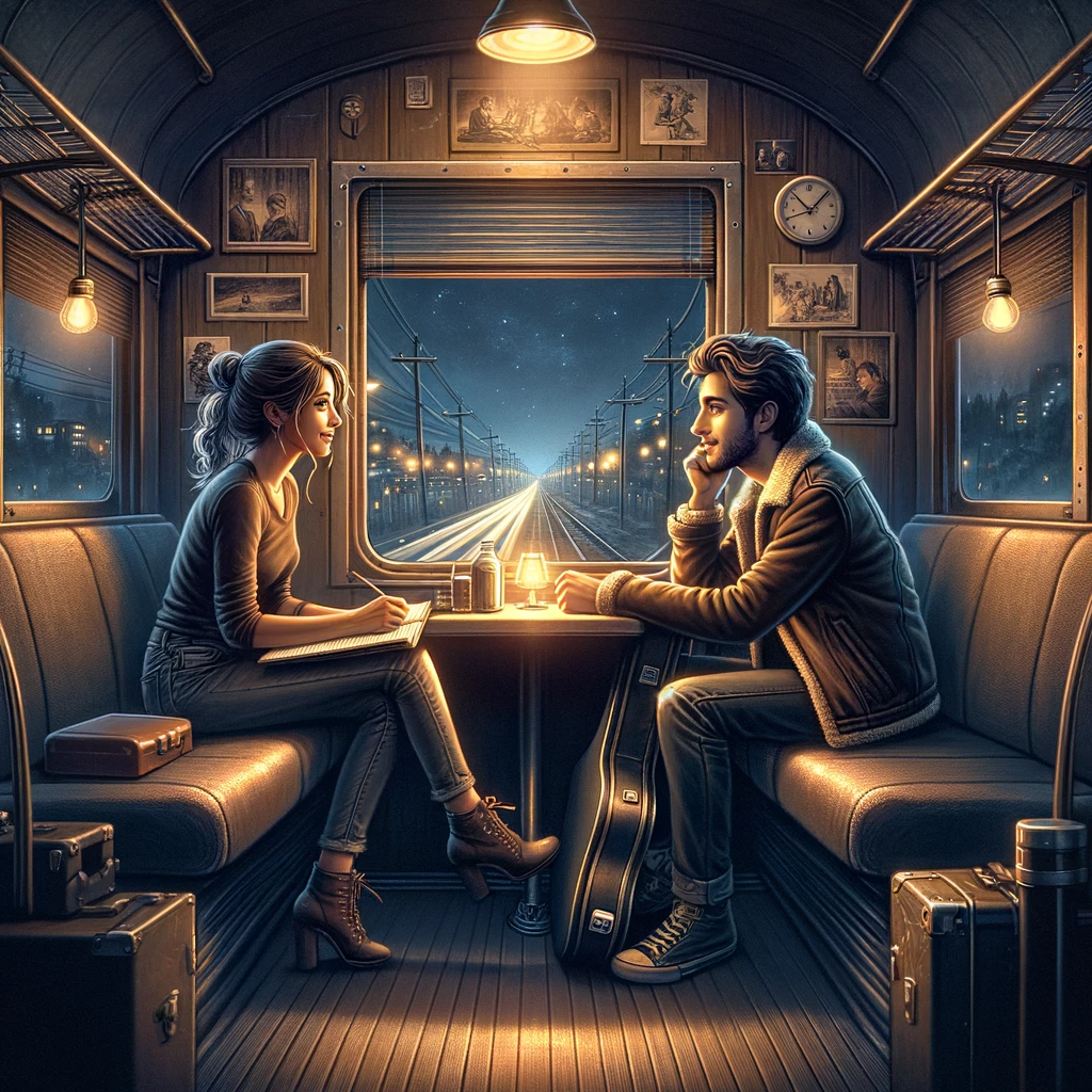The Last Train to Love. Embark on a serendipitous journey in… | by ...