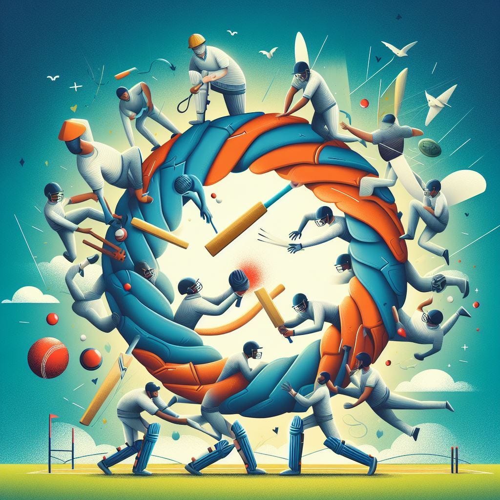 From Cricket to Scrum: The Secret to Effective Teamwork | by ...