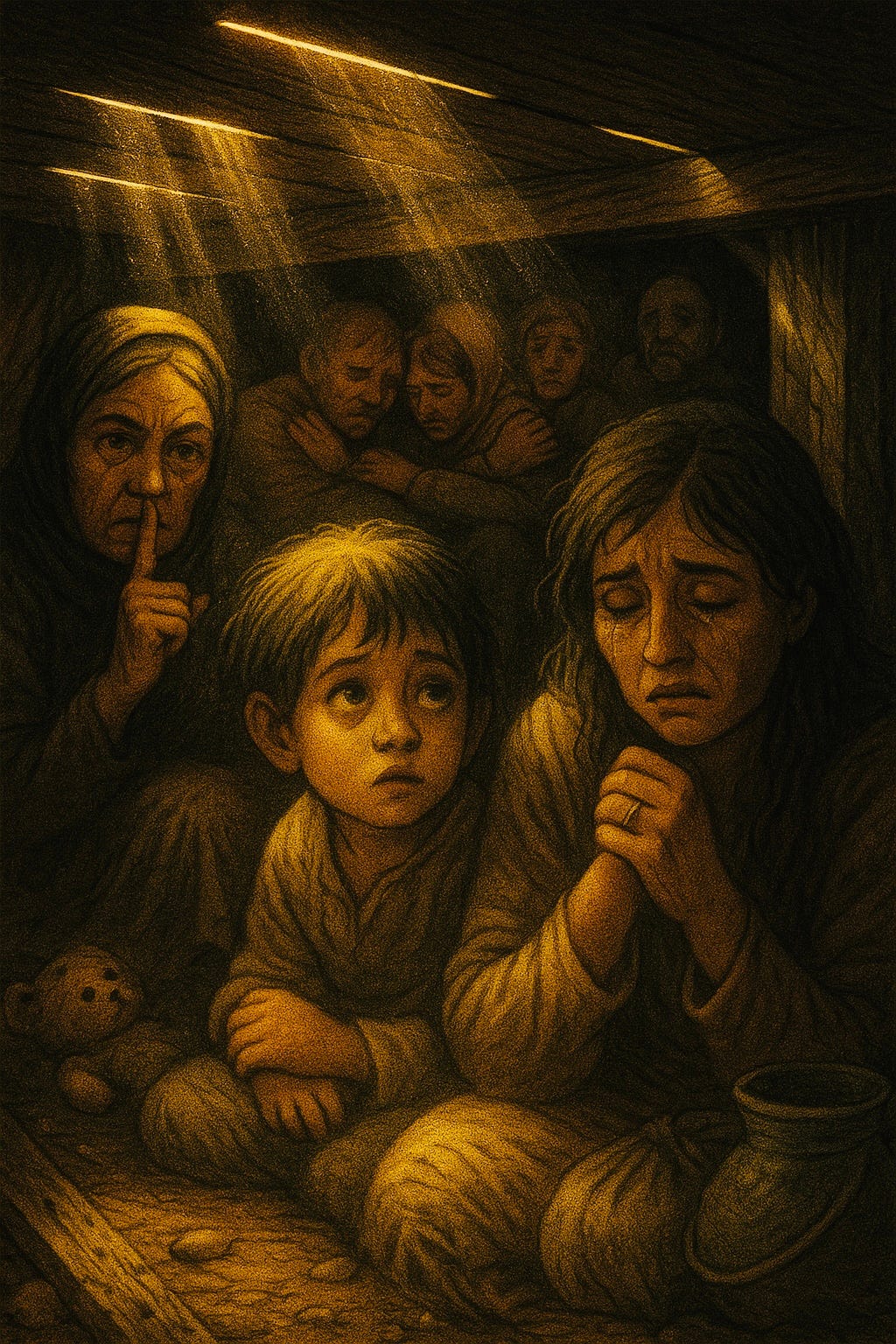 Hiding from Bad Men: A Skywalker Story | by Jesse Di Liello | Medium