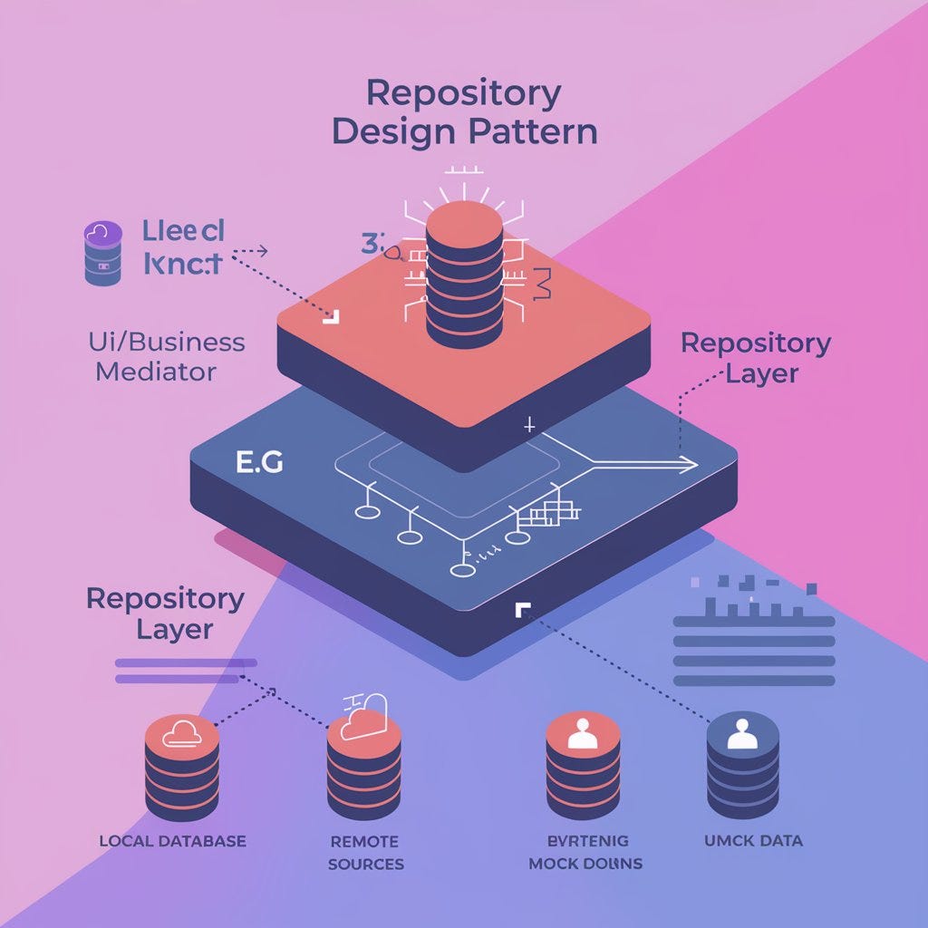 The Swift Repository Pattern Unleashed | by Raúl Ferrer | Level Up Coding
