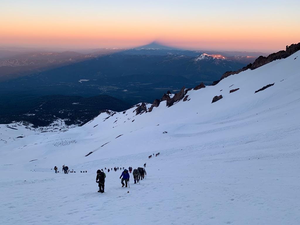A Journey To Summit Mt. Shasta — Trip Report | by Vaibhav Bhandari | Medium