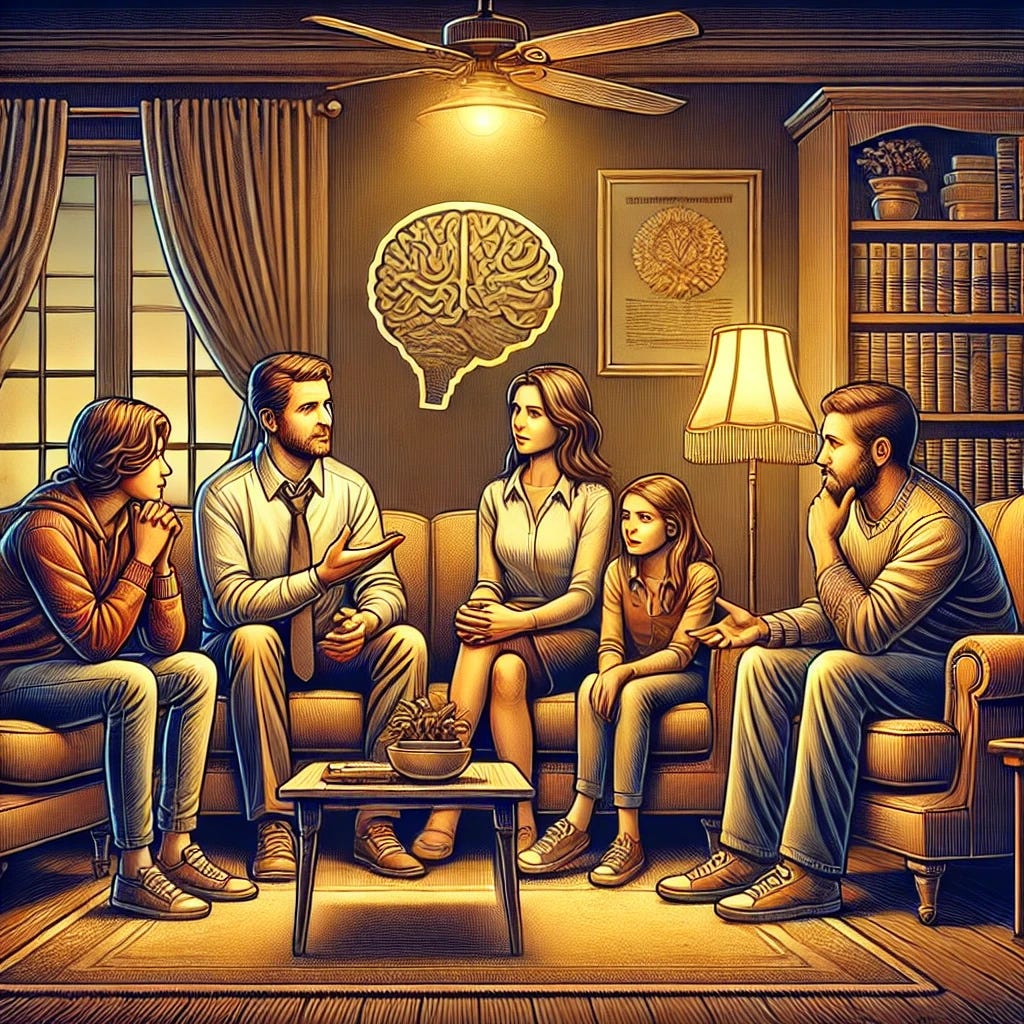 Dynamics in Family Relationships: “Psychological Influences and Their ...
