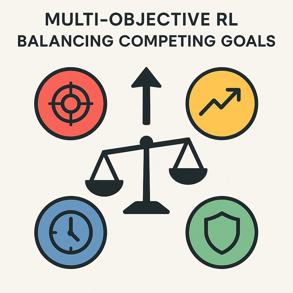 Day 93/100: Multi-Objective Reinforcement Learning – Balancing ...