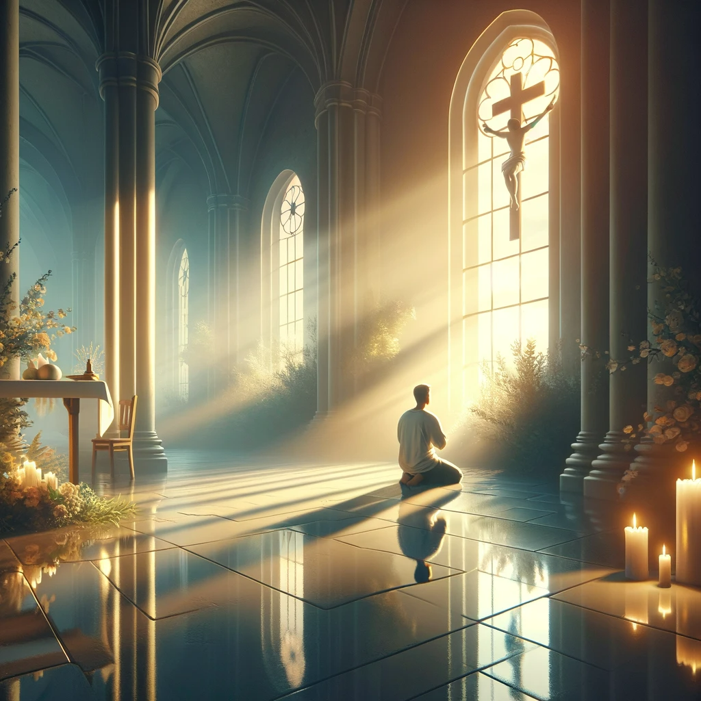 Finding Strength in Stillness. “Be still, and know that I am God ...